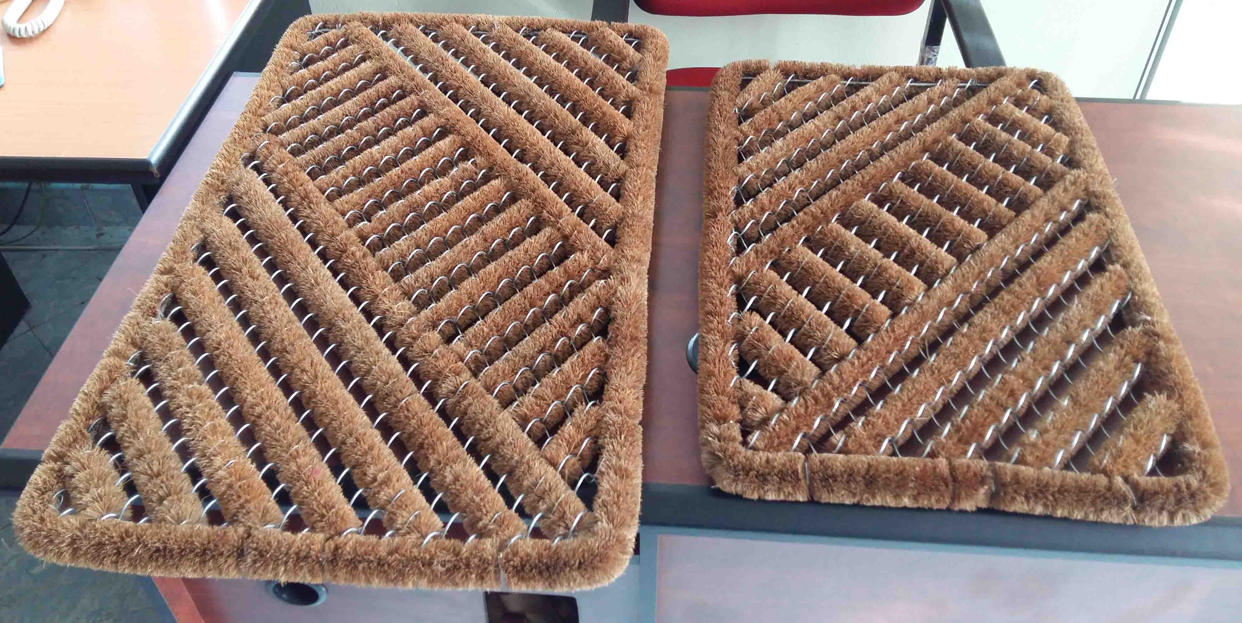 CEYLON COIR FIBRE INDUSTRIES: Tawashi Brushes / Door Mats / Boot Mats